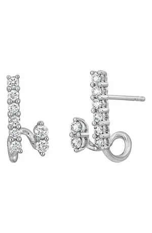 Bony Levy Diamond Stud Earrings - 18k White Gold