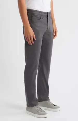 34 Heritage Courage Straight Leg Jeans - Slate Diagonal