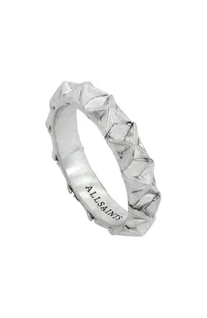 ALLSAINTS Square Stud Ring