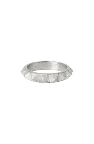 ALLSAINTS Square Stud Ring