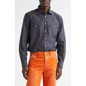 Massimo Alba Arizona Western Button-up Shirt