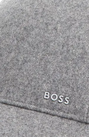 BOSS Wool-blend Baseball Cap