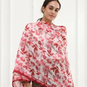 YOUZEY The Ruby Lightweight Scarf