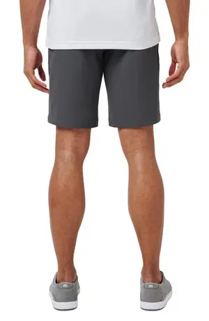 Travis Mathew Vineyard Visit Shorts - Heather Black