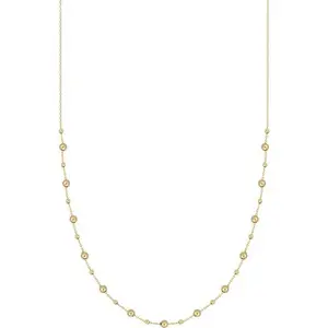 Bony Levy 14k Gold Ball Bead Chain Necklace - 14k Yellow Gold
