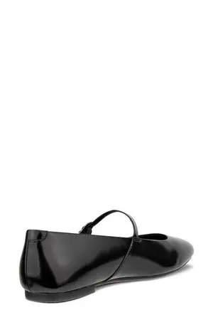 Ecco Margot Mary Jane Flat - Black