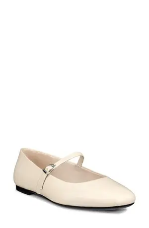 Ecco Margot Mary Jane Flat - Limestone