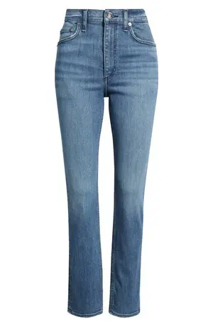 Rag & Bone Flexi Wren High-waist Slim Jeans