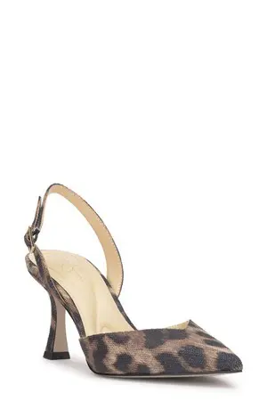 Jessica Simpson Fyvera Slingback Pump - Safari Combo