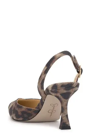 Jessica Simpson Fyvera Slingback Pump - Safari Combo