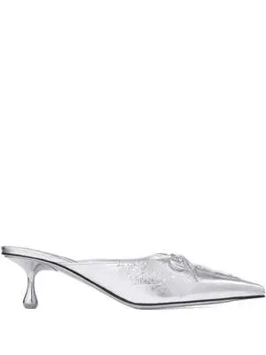 Jimmy Choo Criss-cross Mules Clogs For Women