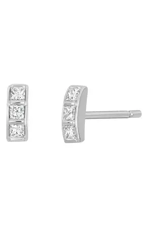 Bony Levy Bl Icon Diamond Stud Earrings - 18k White Gold