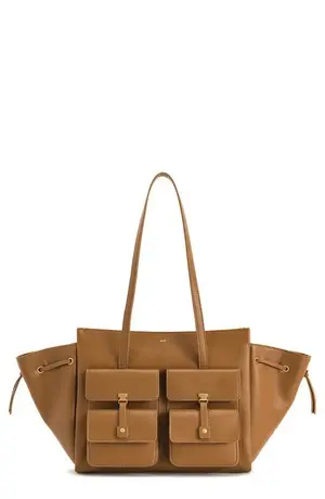 Jw Pei Large Faux Leather Tote