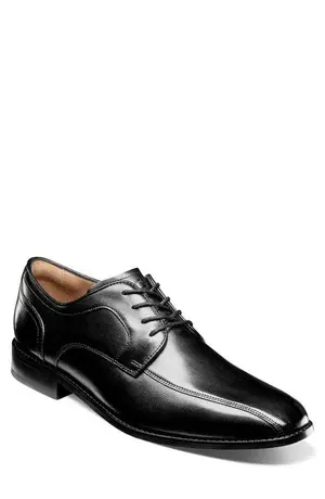 Florsheim Stacked Heel Derbys