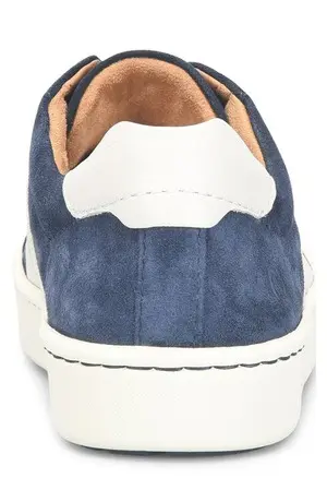 BØRN Beck Leather Slip-on Sneakers - Navy Suede