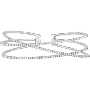 Bony Levy Audrey Diamond Cuff Bracelet - 18k White Gold