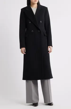 Fleurette Maxi Loro Piana Wool & Cashmere Coat