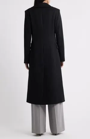 Fleurette Maxi Loro Piana Wool & Cashmere Coat