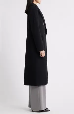 Fleurette Maxi Loro Piana Wool & Cashmere Coat