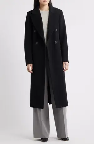 Fleurette Maxi Loro Piana Wool & Cashmere Coat