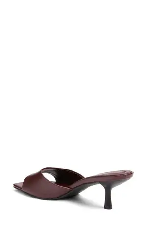 OPEN EDIT Charlie Sandal - Red Pomegranate