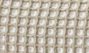 BOLL & BRANCH Waffle Knit Two-tone Bed Blanket - White/oak