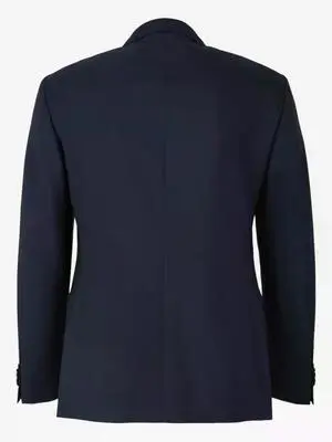 Scabal Two-button Flap-pocket Suit - Blue