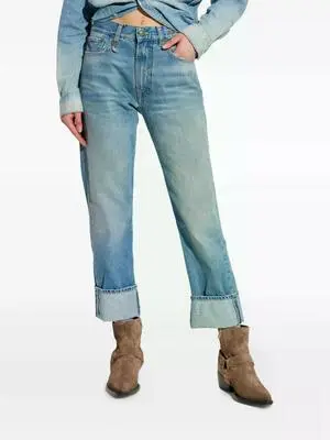 R13 Folded-edge Jeans