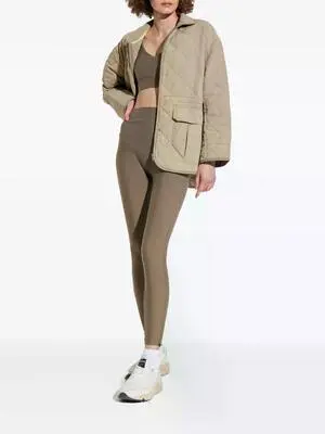 RETHINKIT STUDIOS Quilted Flap-pocket Jacket - Neutrals