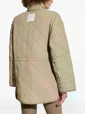 RETHINKIT STUDIOS Quilted Flap-pocket Jacket - Neutrals