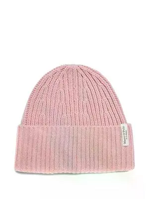 Marc O'polo Ribbed-knit Beanie - Pink