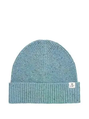 Marc O'polo Ribbed-knit Beanie - Blue