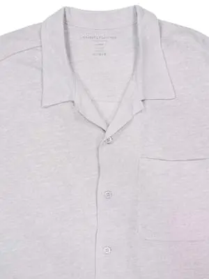 Majestic Filatures Buttoned Linen Shirt