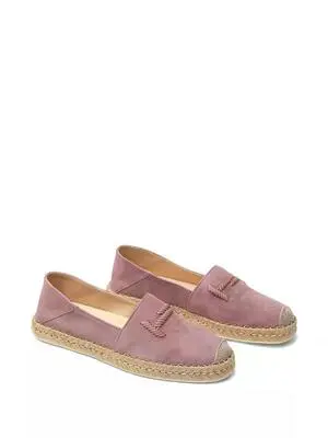 TOD'S Suede Espadrilles