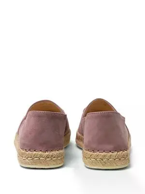 TOD'S Suede Espadrilles