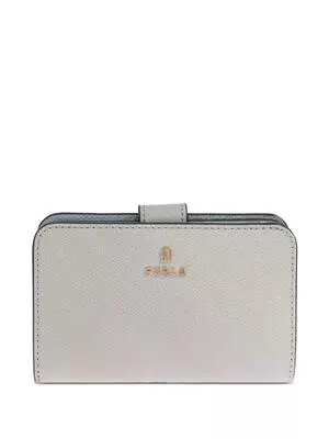 Furla Leather Bi-fold Wallet - Blue