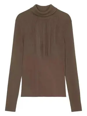 Marc O'polo Ribbed Turtleneck Top