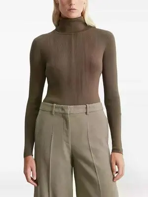 Marc O'polo Ribbed Turtleneck Top