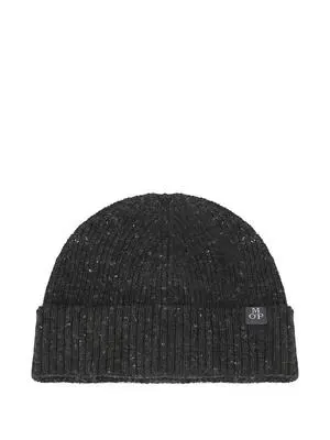 Marc O'polo Ribbed Knit Beanie - Grey
