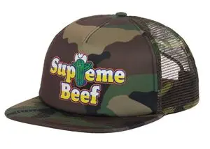 Supreme Beef Mesh Back 5-panel
