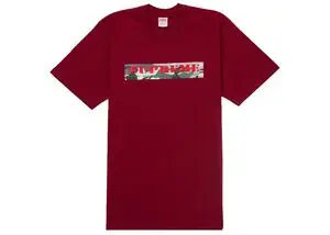 Supreme Hardcore Tee Shirt - Cardinal