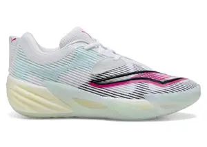 PUMA All-pro Nitro 2in Sneakers - White/mint Melt