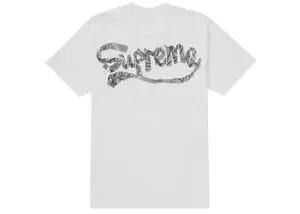 Supreme Tape Tee Shirt - White