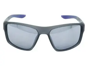 Nike Brazen Wrap Sunglasses - Matte Dark Grey Filver Flash (brazen/fury/mi