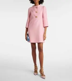 Valentino Garavani Rockstud 65 Leather Pumps - Pink