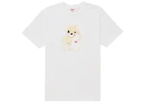 Supreme Bear Tee Shirt - White
