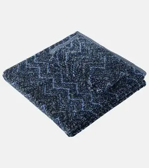 Missoni Azul Set Of 2 Cotton Terry Towels - Blue