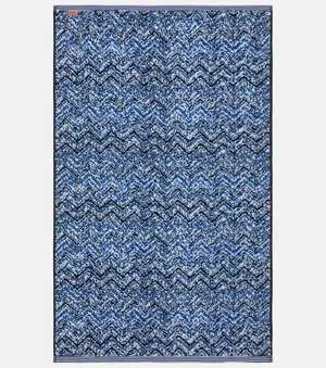 Missoni Azul Set Of 2 Cotton Terry Towels - Blue