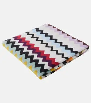 Missoni Murrina Cotton Terry Beach Towel - Multicoloured