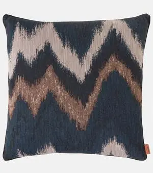 Missoni Zigzag Cotton-blend Cushion - Multicoloured